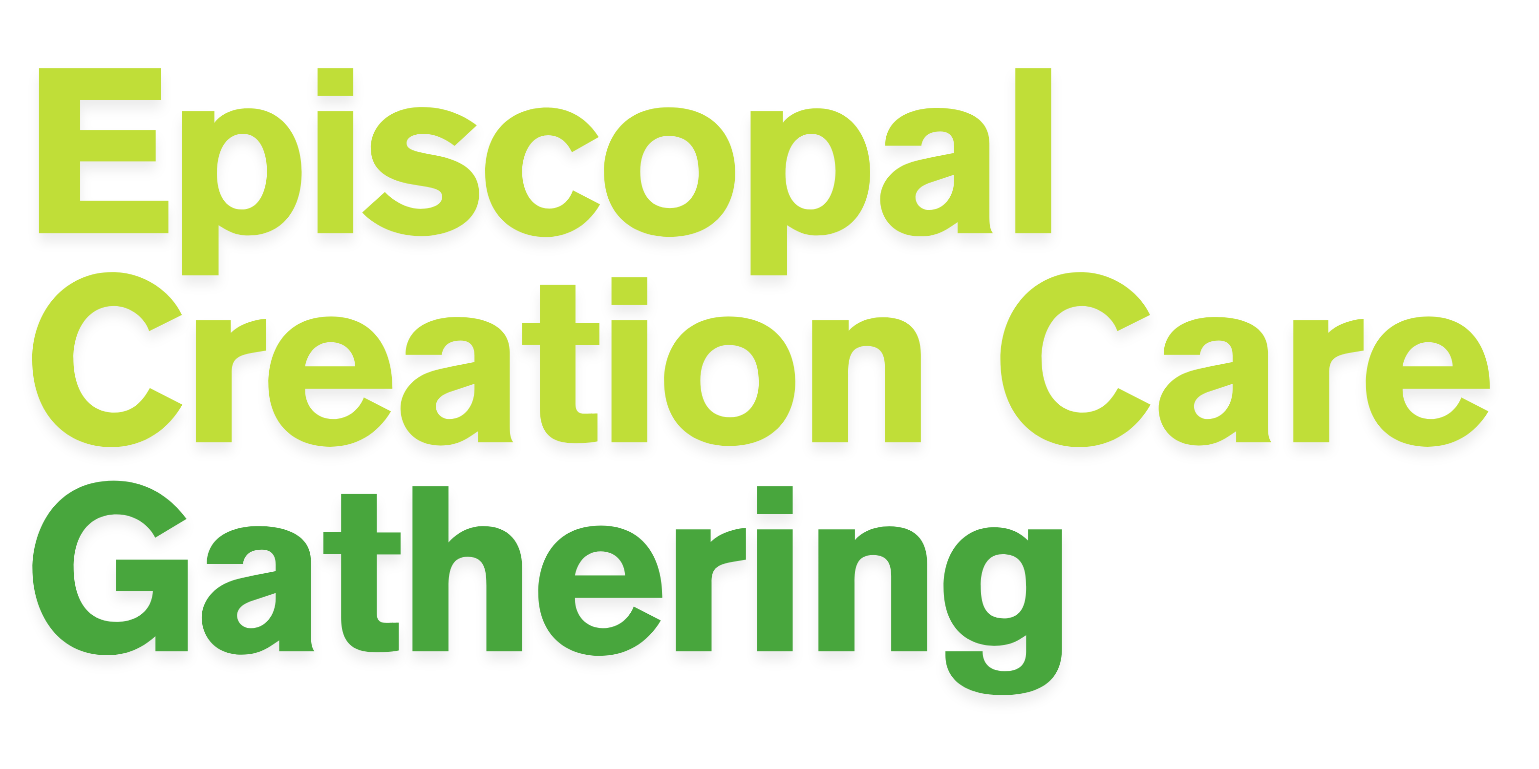 Episcopal Creation Care Gathering - Procter Center